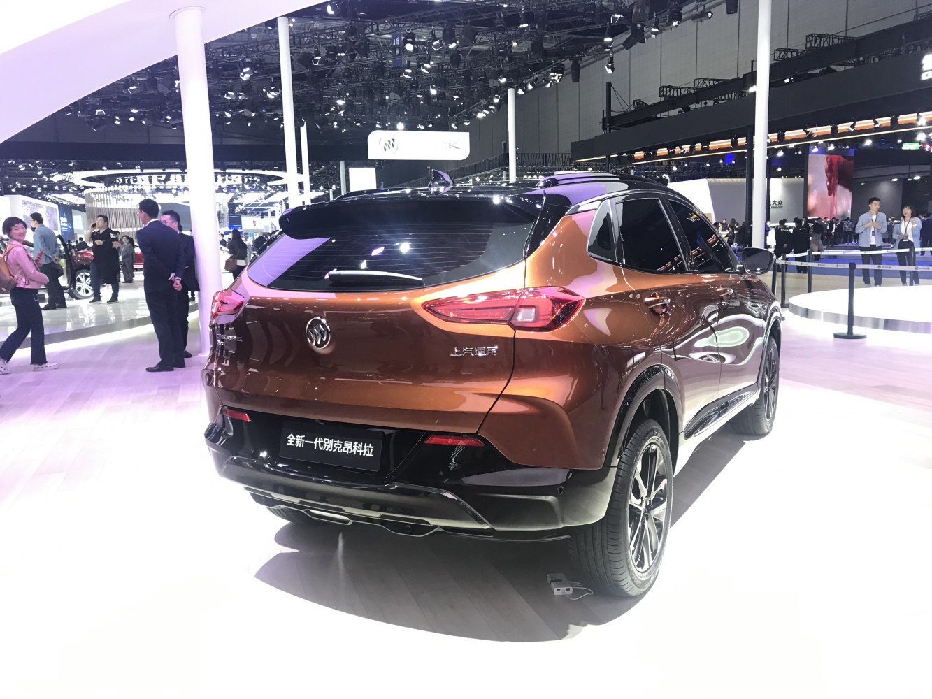 Buick Encore technical specifications and fuel economy